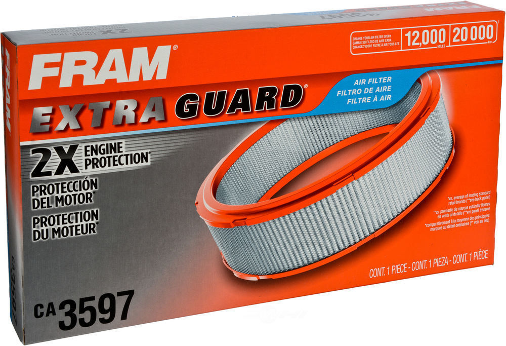 Air Filter Fram CA3597 for sale online | eBay