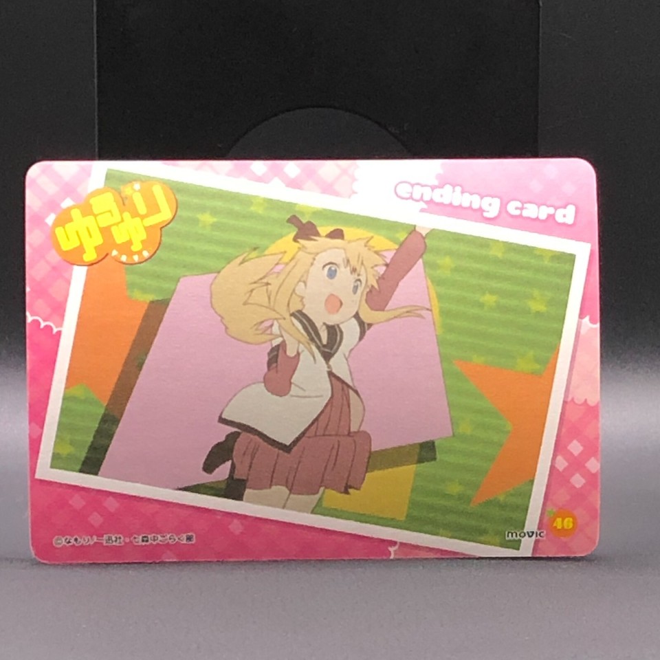 Kyoko Toshinou Yuru Yuri Card TCG Japanese Gokurakubu Movic ANIME #46 ...