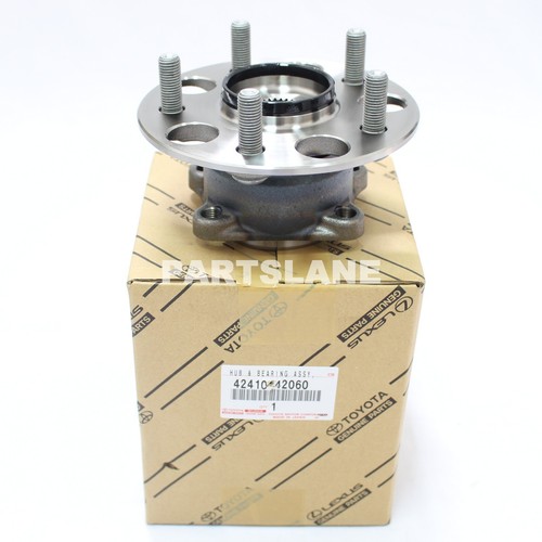 Toyota RAV4 Venza OEM Genuine Rear Axle Hub and Bearing RH/LH 42410 ...