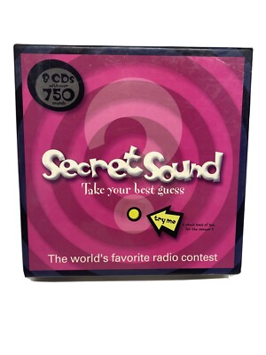 Secret Sound Game "The World's Favorite Radio Contest | eBay