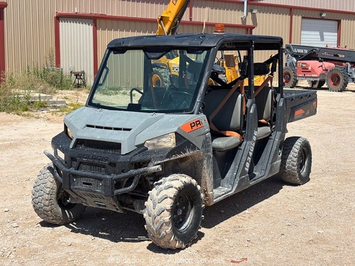 2021 Polaris PRO XD 4000D 4WD Industrial Utility Cart Crew Diesel UTV ...