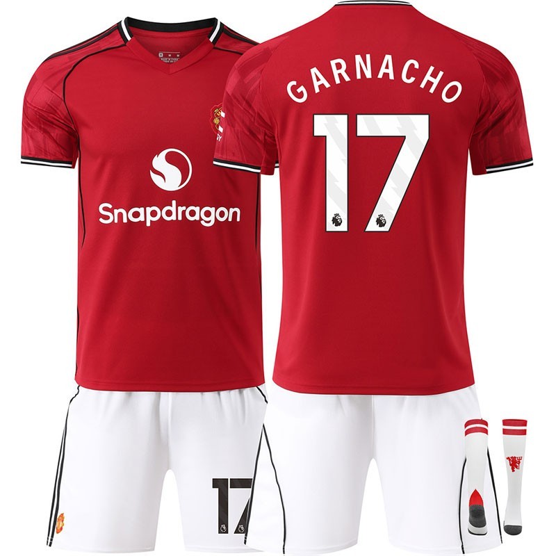 2026 Manchester United Man Utd Kids Kit Home & Third Shirt Short Socks ...