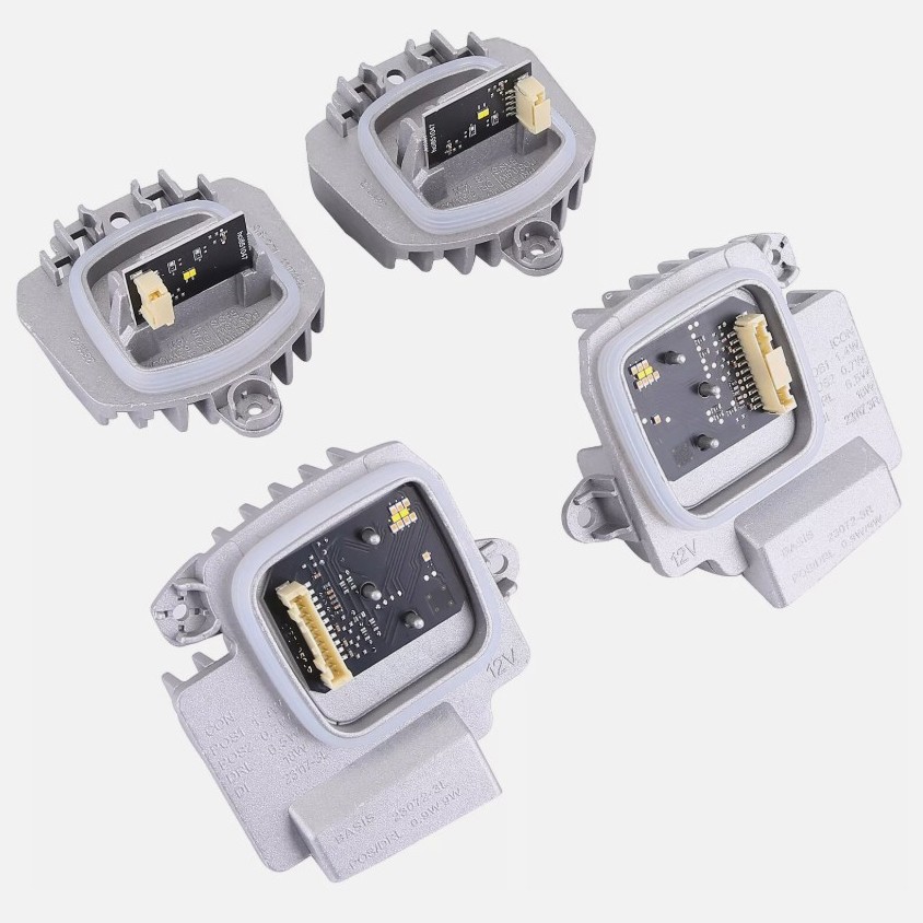 Yellow Angel Eyes DRL Modules Fits BMW G80 M3 G82 G83 M4 2021-2024 ...