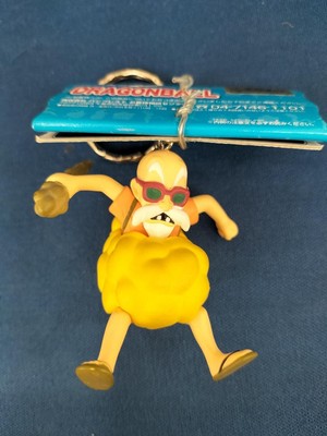Dragon Ball Master Roshi Model Number Soft Parts Real Figure Keychain ...