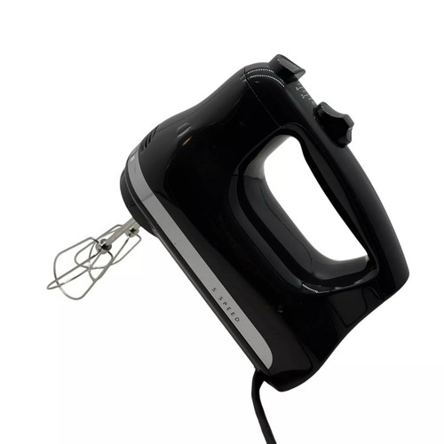 KitchenAid 5-Speed Ultra Power Hand Mixer 2 Beaters KHM512GT Gray ...