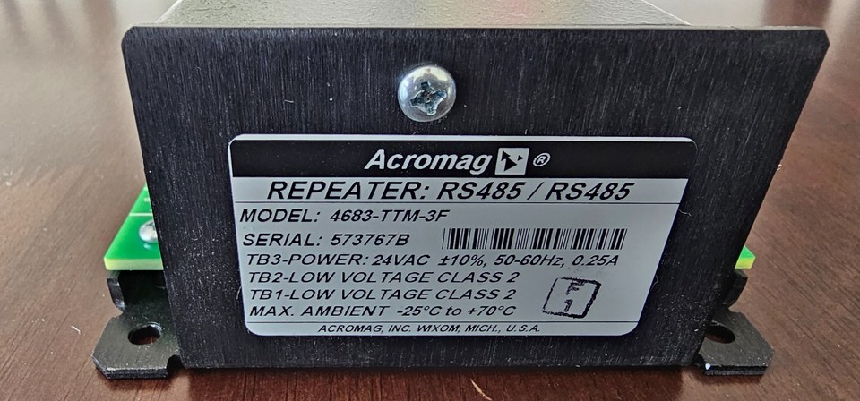 Acromag 4683-TTM-3F N2 Bus Repeater *BRAND NEW--NEVER USED* no box | eBay