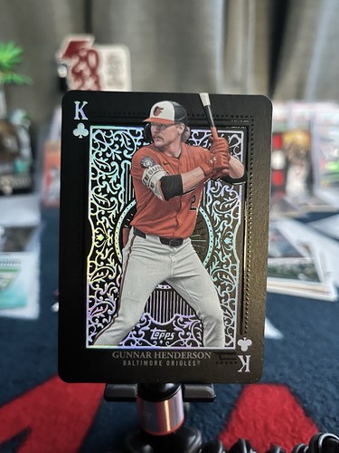 2025 TOPPS BASEBALL SERIES 2 - Gunnar Henderson #AK-8 - All Kings SP | eBay