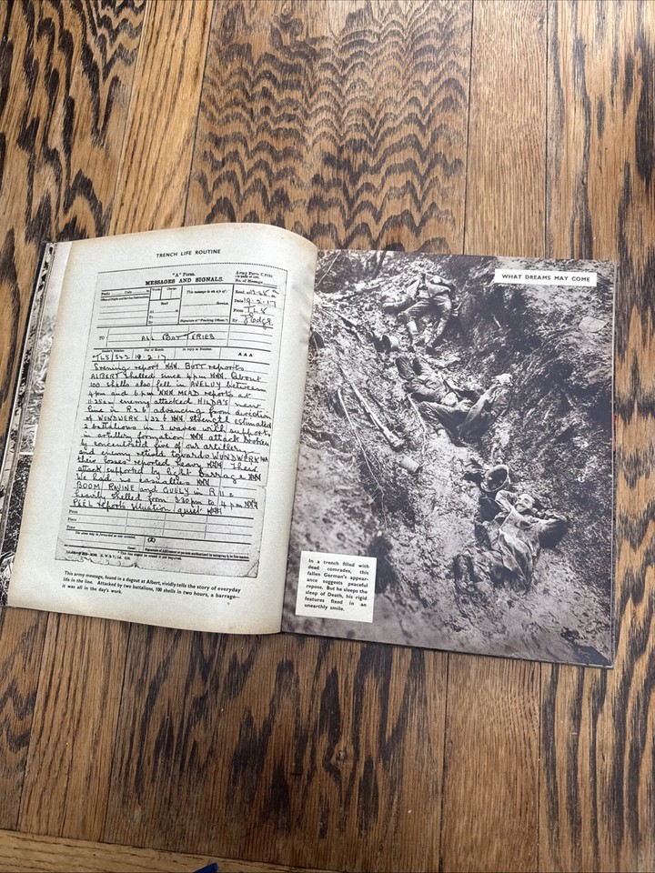 Convenants With Death WW1 Illustrated Book | eBay UK
