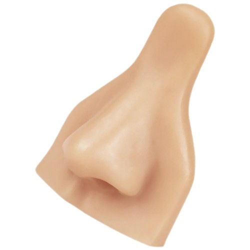 Flexible Silicone Nose Model for Piercing Practice Training Body Part ...