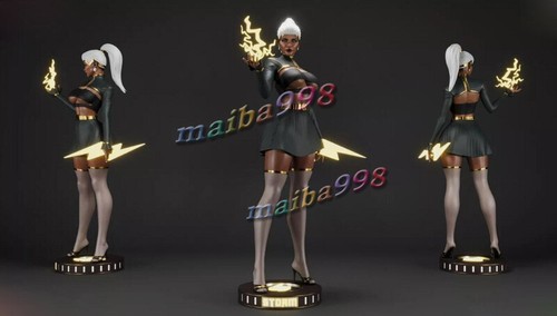 1/8 1/6 1/4 Storm 3D Print Garage Kit Figure Model Kit Unpainted ...