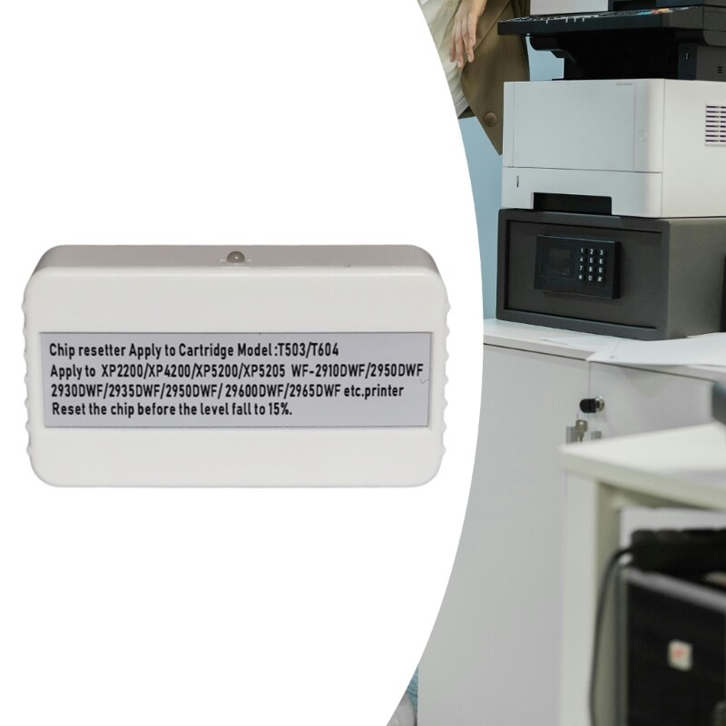 Efficient T604 T503 Maintenance Box Tank Chip Resetter for Printers ...