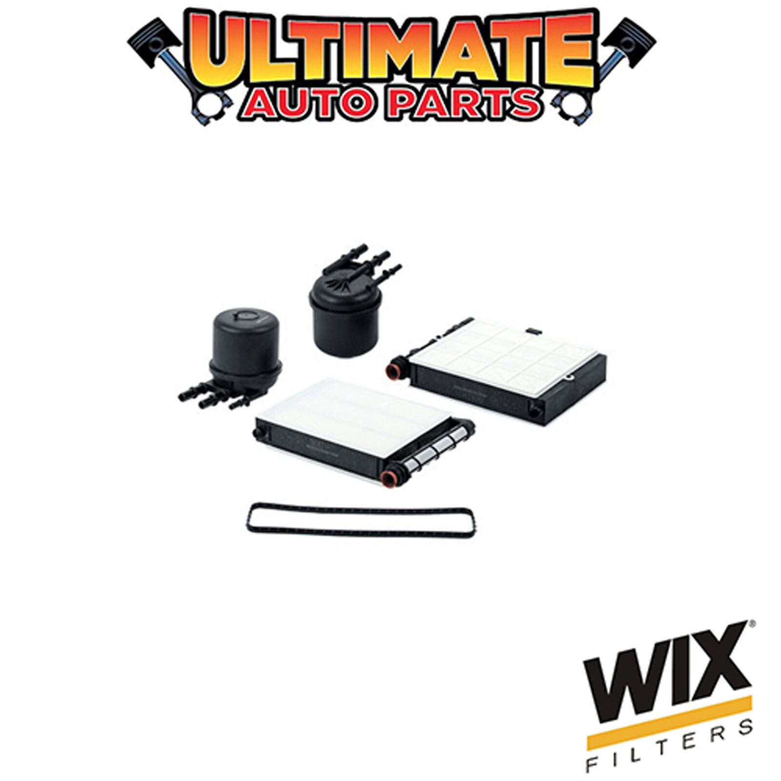 WIX WF10458 - Cross reference fuel filters