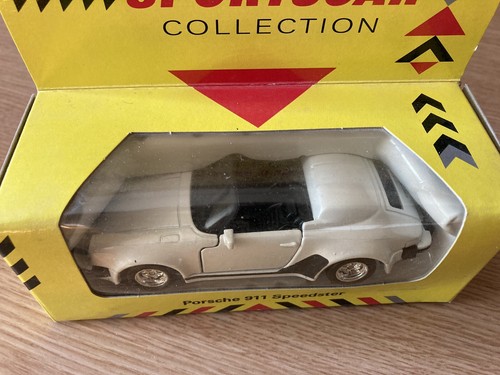 SHELL SPORTSCAR COLLECTION Model Car - PORSCHE 911 SPEEDSTER (Boxed ...