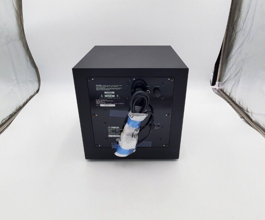 Yamaha YST-SW012 Active Subwoofer for sale online | eBay