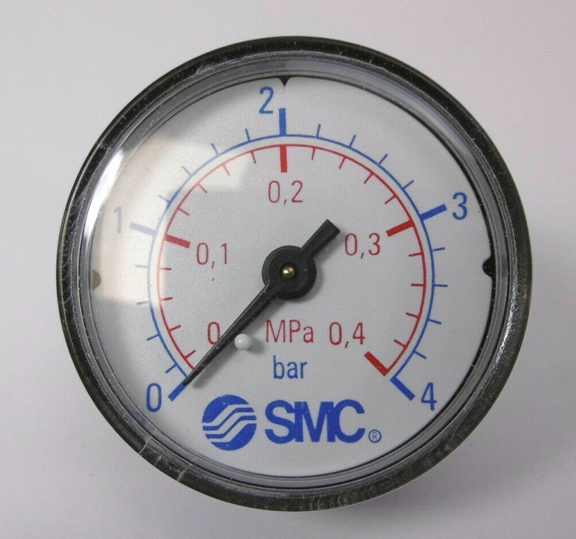 K8-4-50 K8-4-50 SMC Manometer 1/8 0-4bar 50mm online kaufen | eBay