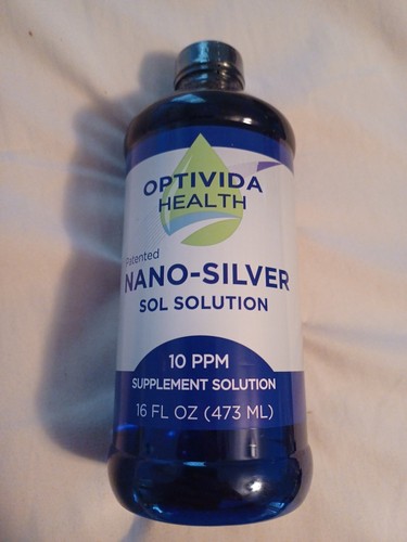 NANO COLLOIDAL SILVER SOLUTION 10 PPM (2) 16OZ BOTTLES. | eBay
