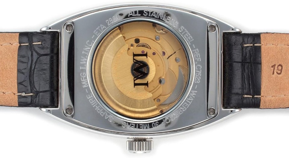 International Watchman Automatic Watch With ETA 2824 Movement | eBay