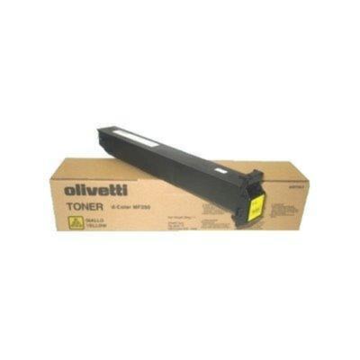 TONER OLIVETTI B0728 GIALLO ORIGINALE PER OLIVETTI D-COLOR MF 201+ , D ...
