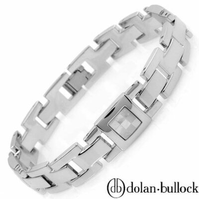 DOLAN BULLOCK Sterling Silver & mo pearl Linear Bracelet 54grams msrp ...