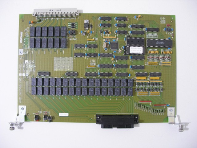 Dukane Starcall Intercom Audio Switching Card 110-3534a Rev C for sale ...
