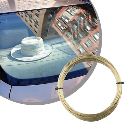 1Pieces Gold 22Meters Car Windscreen Glass Cutting Out Removal Wire ...