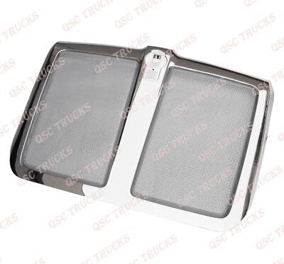 QSC Grille Frame w/ Bug Screen for Kenworth T680 L29-6155-100 L45-6064 ...