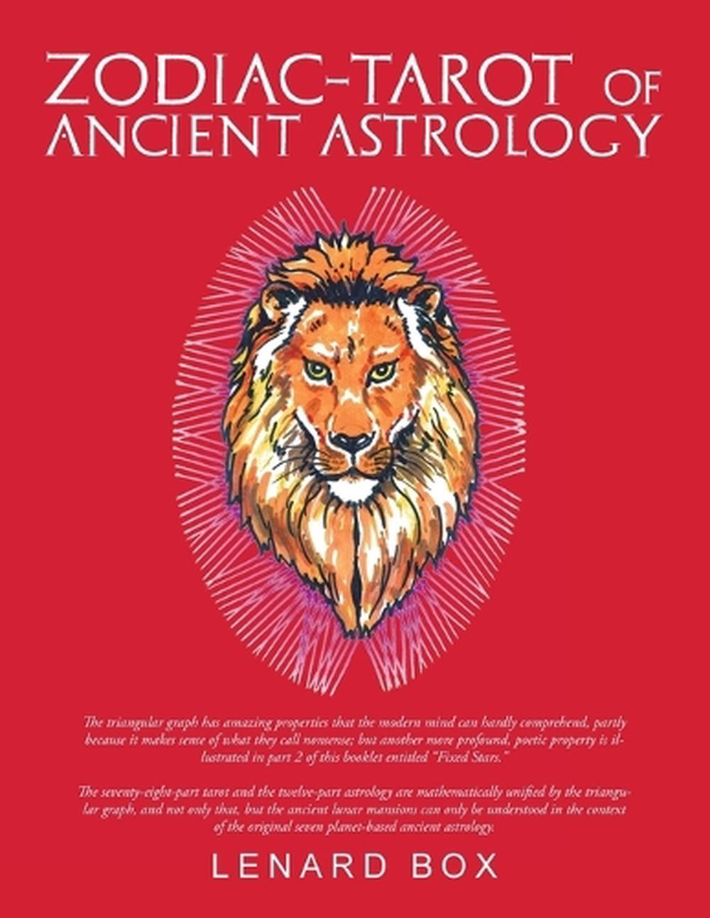 Zodiac-Tarot of Ancient Astrology by Lenard Box (English) Paperback ...