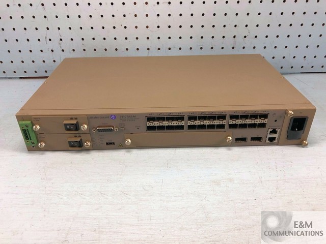 Alcatel-Lucent 7210 SAS-M Sevice Access Switch 24-SFP 2-XFP ETR P/N ...