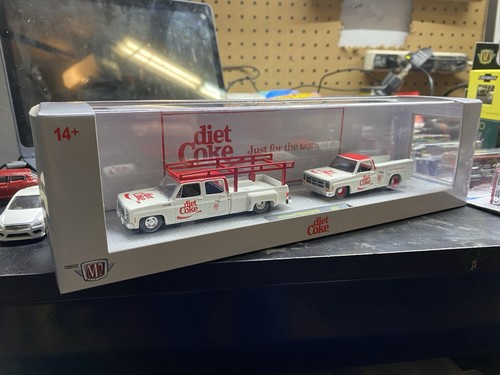 M2 MACHINES 73 CHEVY CHEYENNE SUPER 30 DUALLY SQUAREBODY & 75 GMC ...