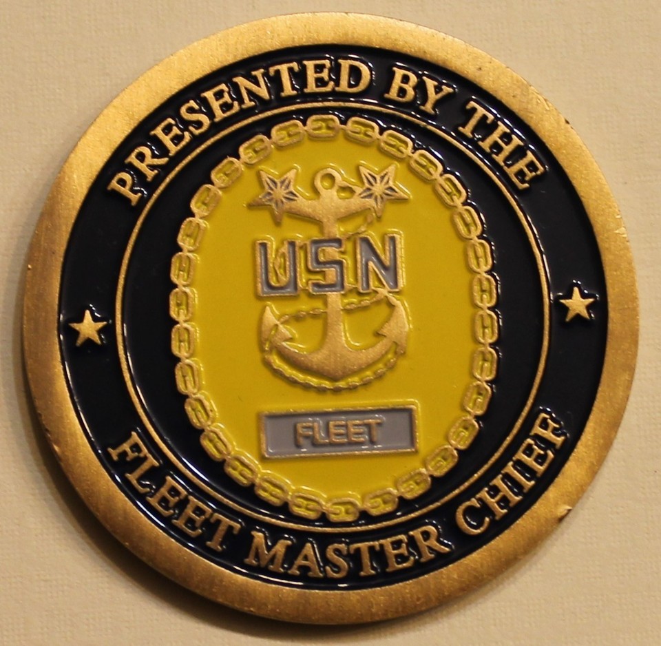 Fleet Master Chief For Commander US Fleet Forces Command Navy Challenge ...