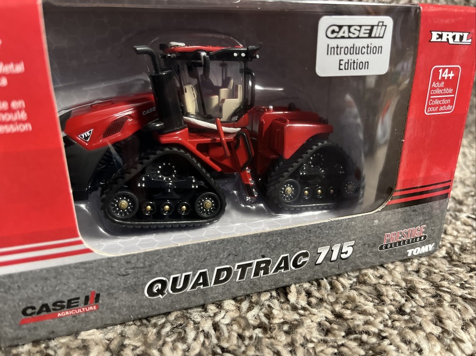 2024 ERTL 1:64 CASE IH STEIGER 715 QuadTrac Introduction Edition ...