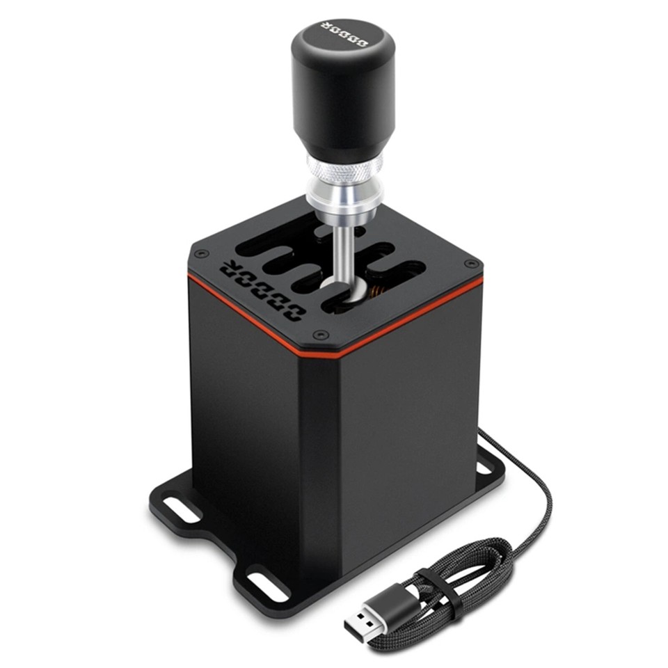 PC USB H Gear Shifter SIM Racing Game For Logitech G29 G27 G25 G920 ...
