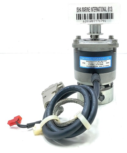 EAD Motors Dover Brushless DC Motor DA23DBB-M201BB BN-S05-SNF-201 ...