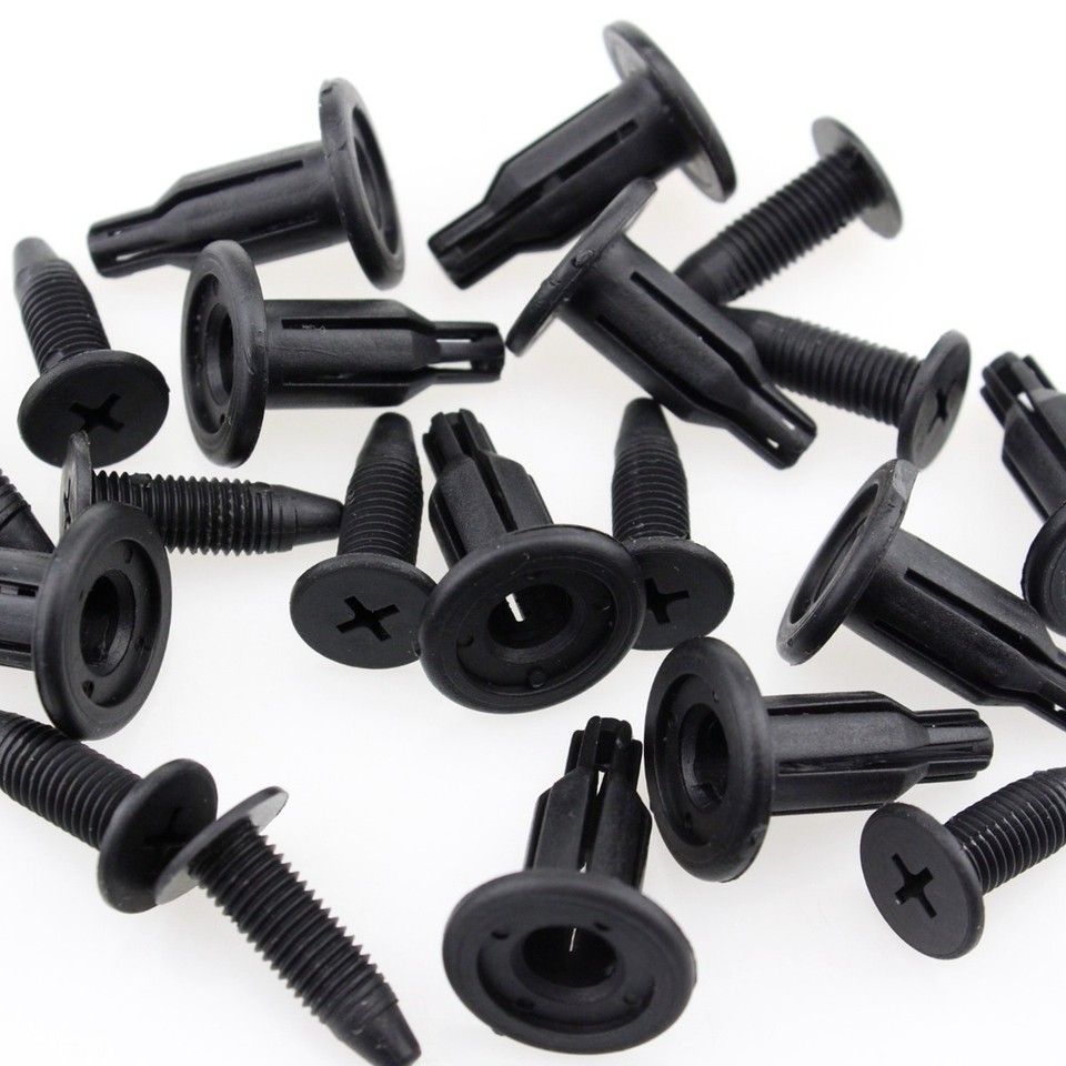 10x Front & Rear Bumper Clip Push Type Retainer For Honda Accord ...