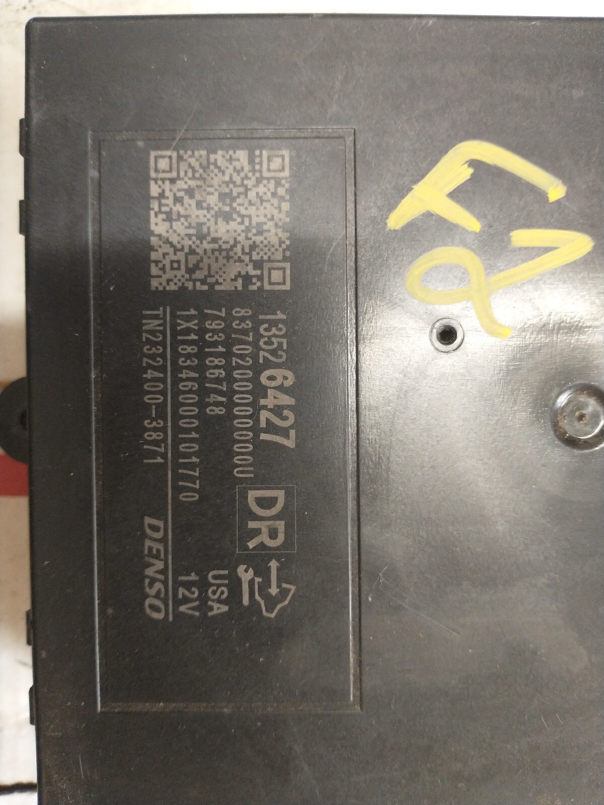 2018-2022 GMC TERRAIN FRONT LEFT DRIVER SEAT MEMORY CONTROL MODULE OEM ...