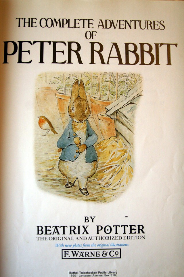 The Complete Adventures of Peter Rabbit by Beatrix Potter 1993 HC/DJ F ...