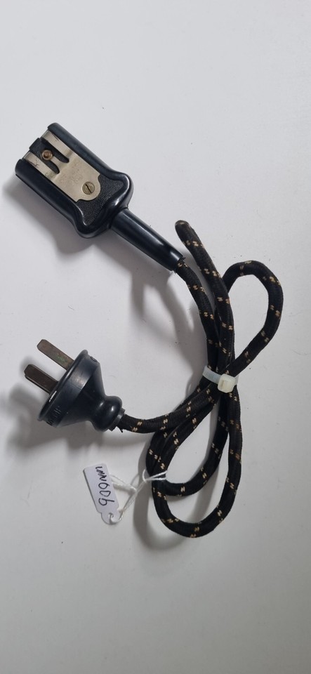 Vintage Electrical Cord & Plug $15 Each Tested | eBay Australia