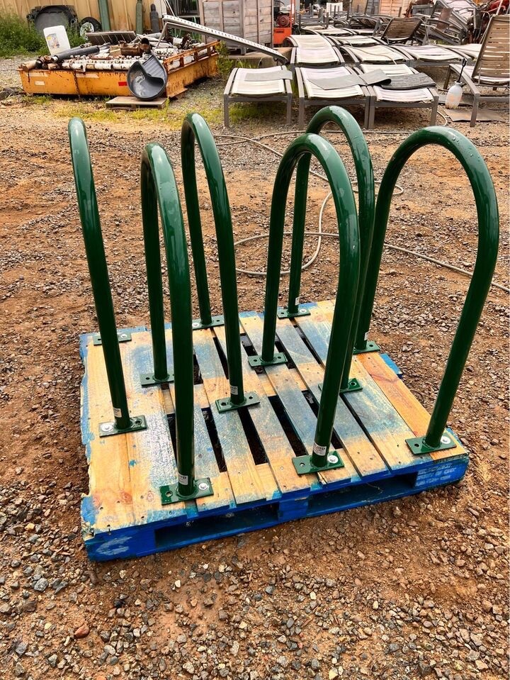 U Shape Commercial Bike Rack - Radius Bike Rack | eBay