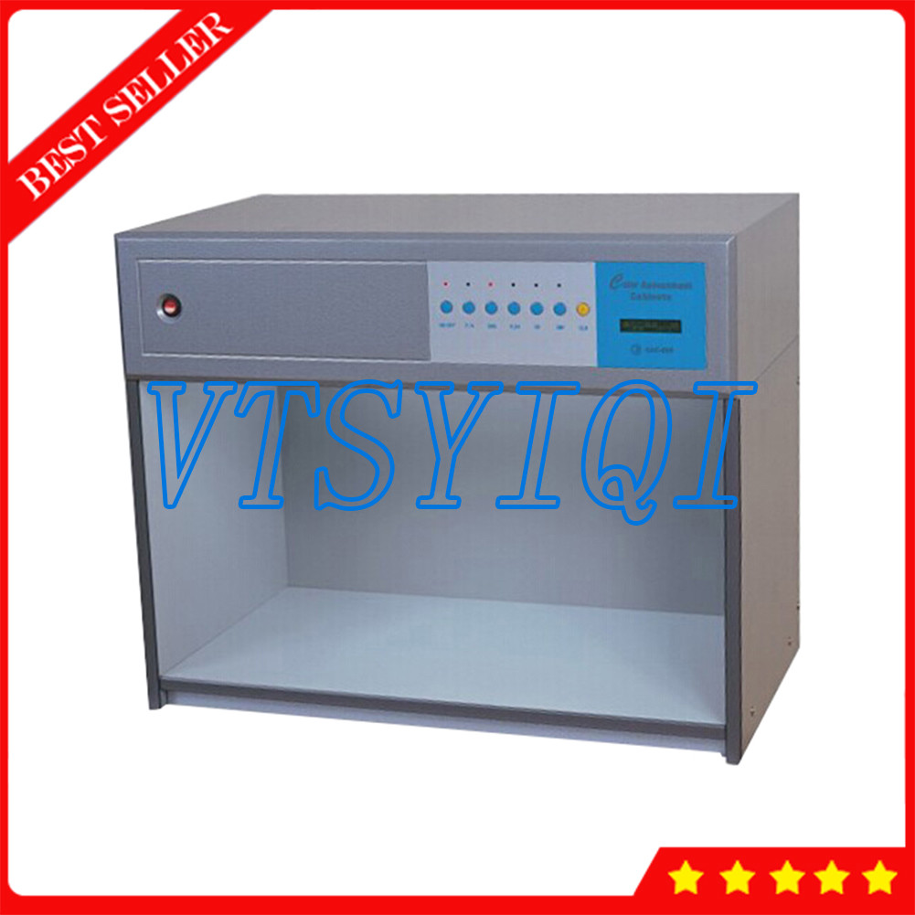 Color Assessment Cabinet 5 Light Sources Color Matching Cabinet Color ...