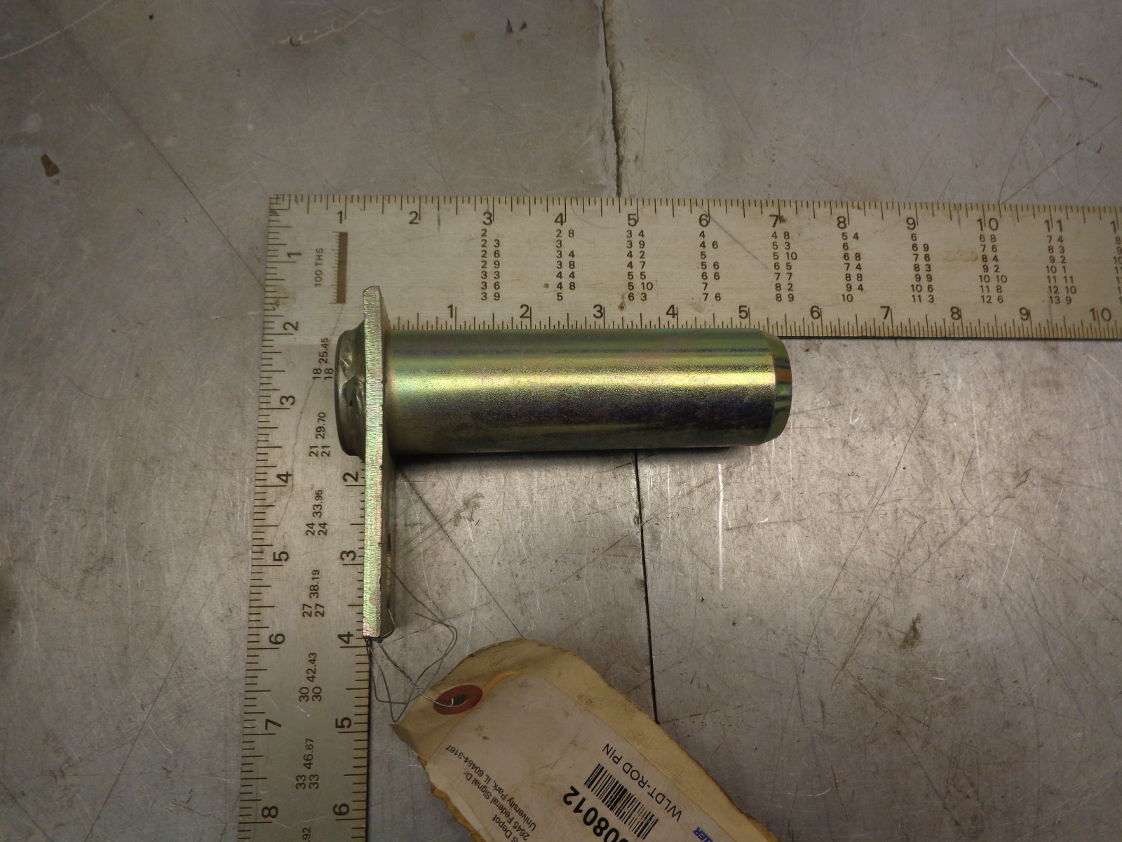 Elgin 1008012 Street Sweeper Vac Vactor Weldment Pivot Pin Rod by ...