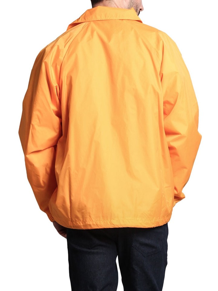G-Style USA Men's Waterproof Windbreaker Light-Weight Coach Jacket VOS ...