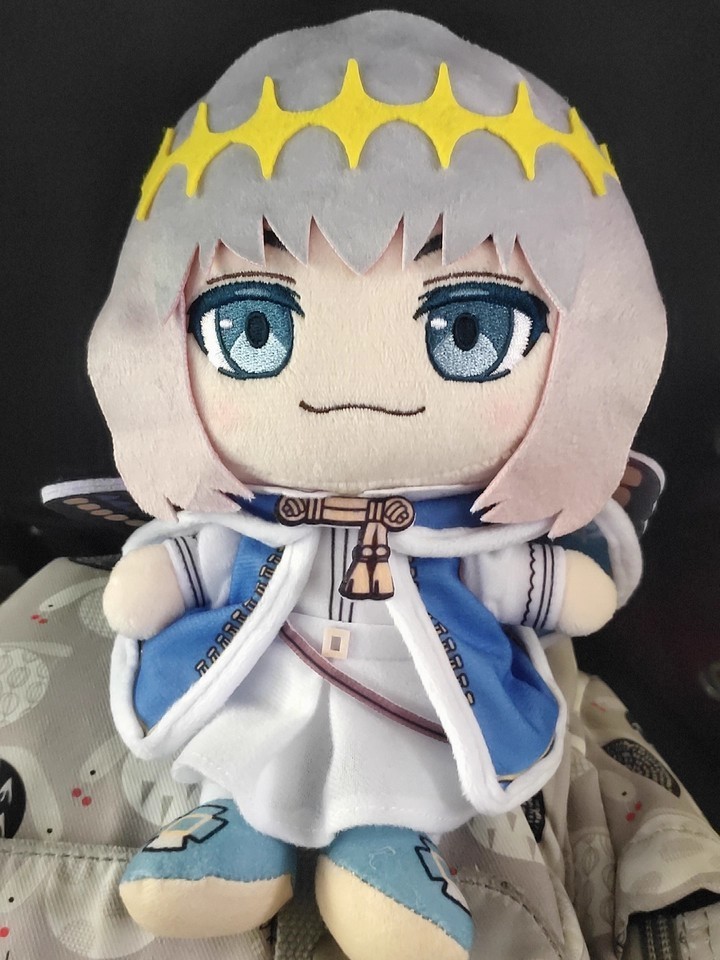 FGO Official Fate/Grand Order Oberon Vortigern Plush Doll Dress up Toys Plushie | eBay