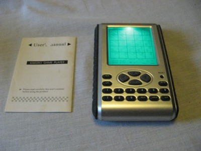 KAKURO Hand Held electronic Puzzle Game Works Well with Batteries. | eBay