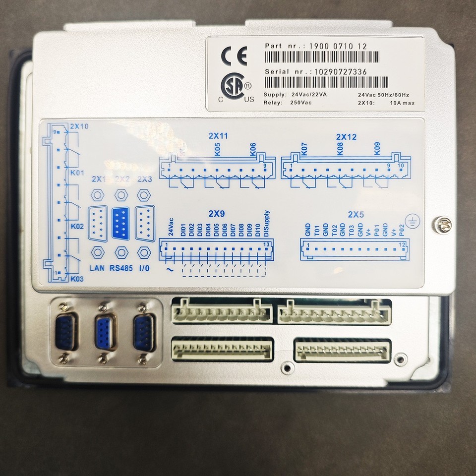 New 1pc Panel Controller 1900 0710 12 1900071012 for Atlas Copco GA37 ...