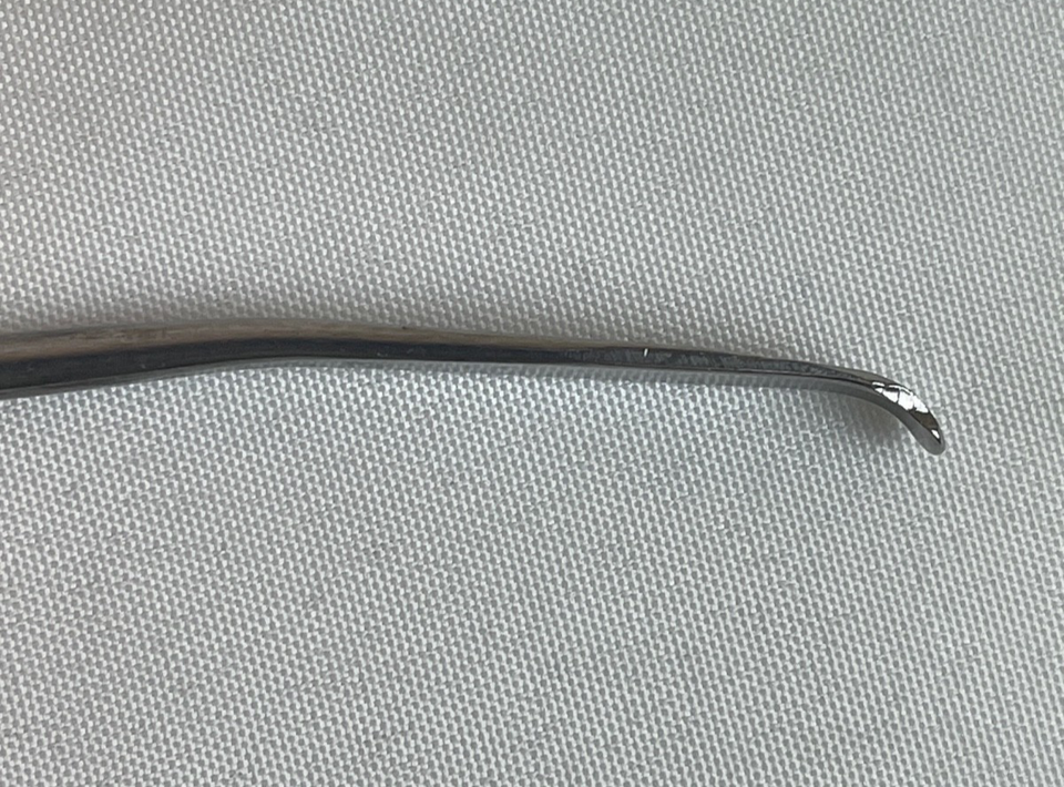 Codman Symmetry 50-1310 Weary Nerve Root Retractor 11mm Wide Blade Neuro Ortho | eBay