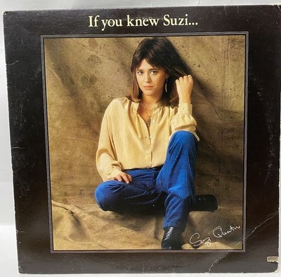 Suzi Quatro - If You Knew Suzi... (LP, Vinyl, 53) VG | eBay