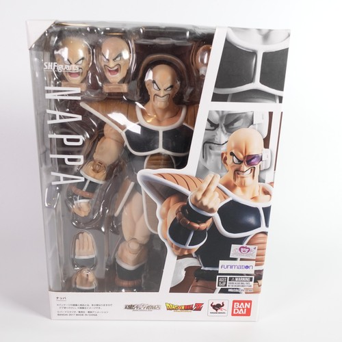S.H Figuarts Nappa Dragon Ball Z Action Figure Bandai | eBay