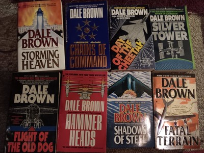 Dale Brown Book Lot (8) | eBay