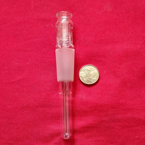 Thermometer pocket B14 cone Quickfit | eBay