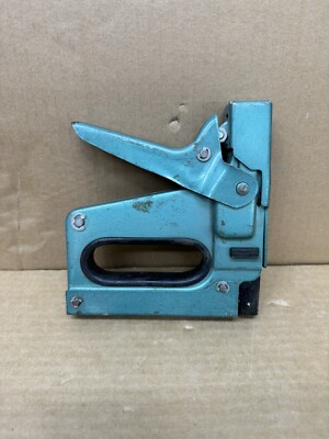 Vintage ~ Bostitch Model T5 Staple Gun ~ USA Heavy Duty Stapler Tacker ...
